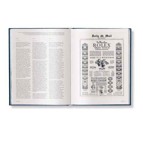 The Watch Book Rolex (Special Luxury Edition) - Lazy Sun